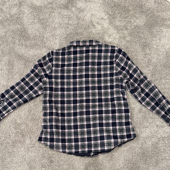 Lee | Tops | Womens Fleece Flannel Shirt | Poshmark